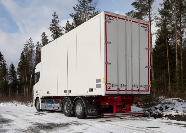 Dry freight - Ekeri Oy