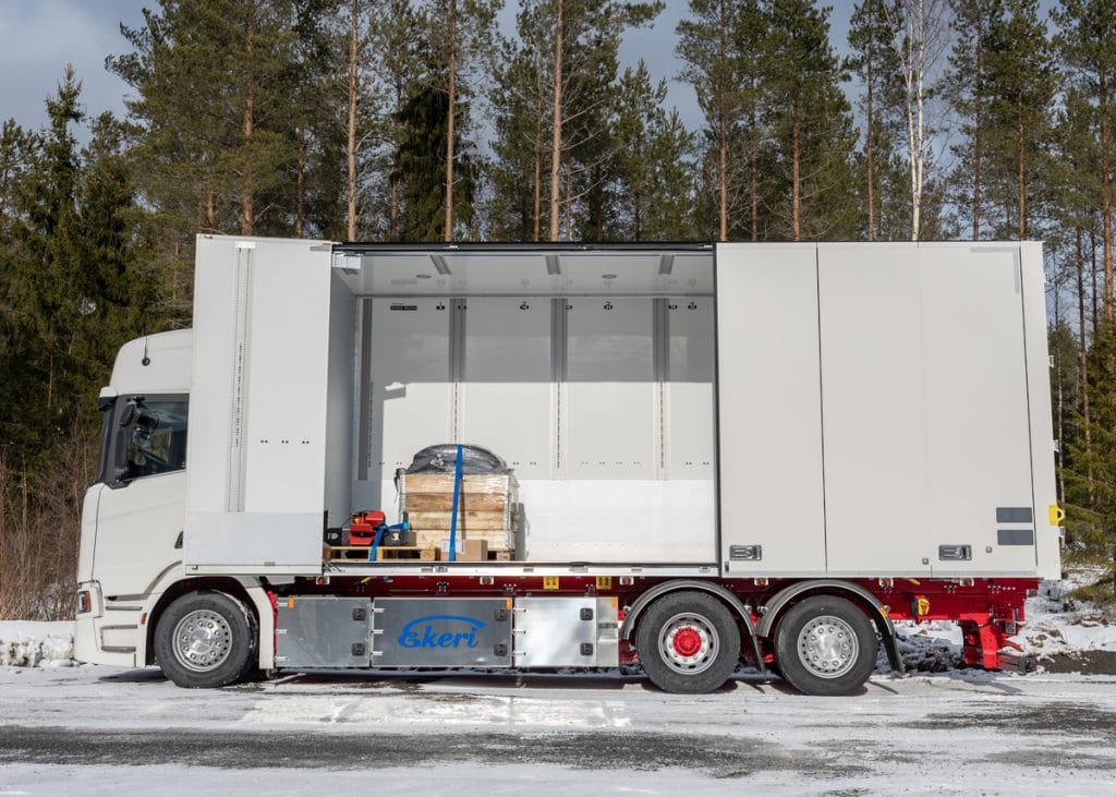 Dry freight - Ekeri Oy