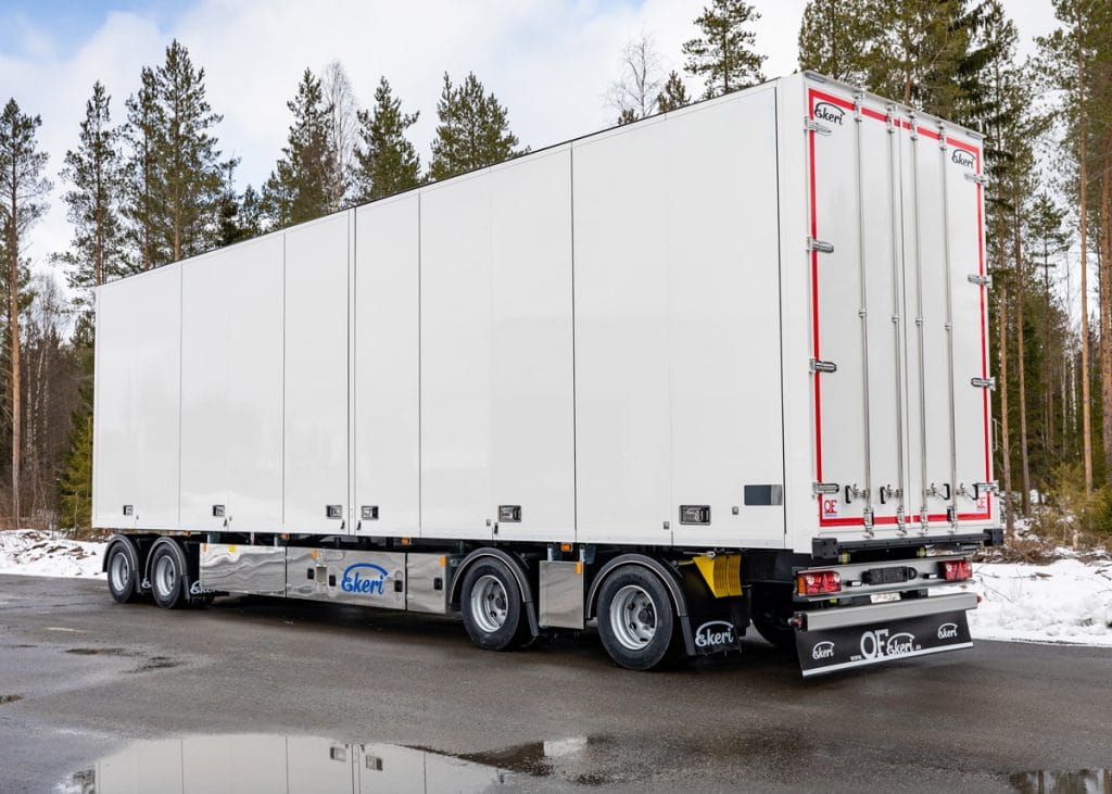 Dry freight - Ekeri Oy