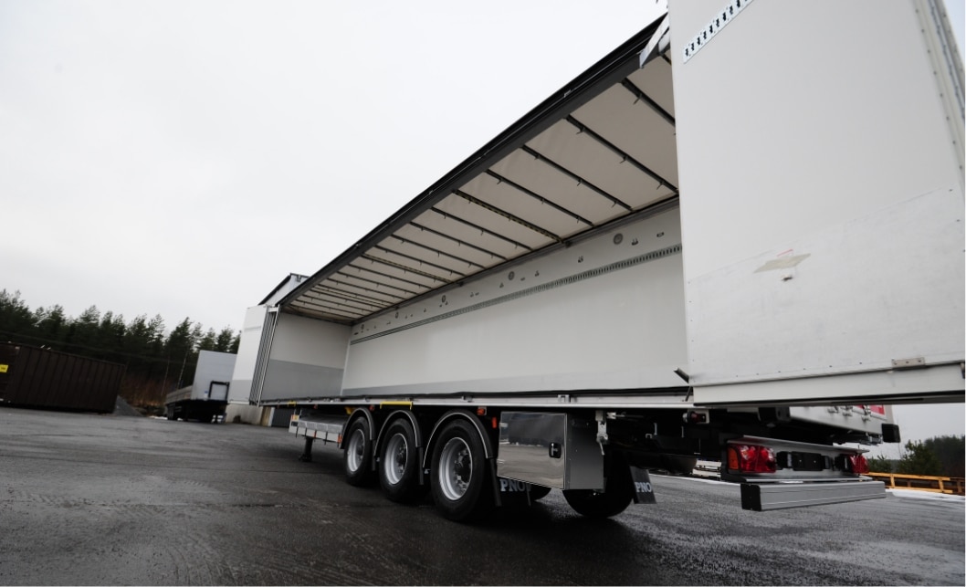 Dry freight - Ekeri Oy