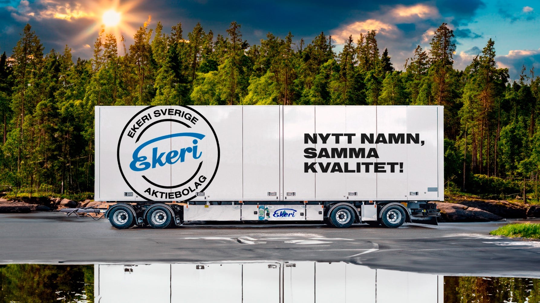 OF Ekeri blir Ekeri Sverige - Ekeri Ab