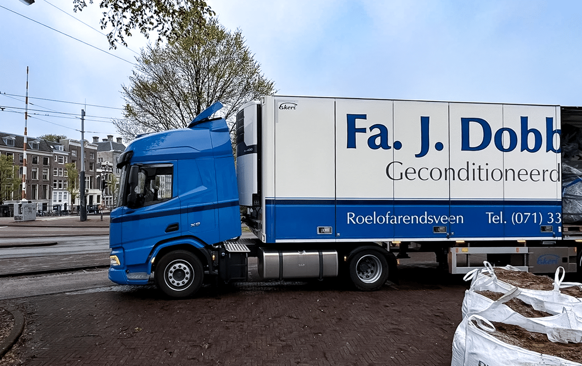 Big trees, tight streets, perfect temperature — Dobbe Transport’s ...